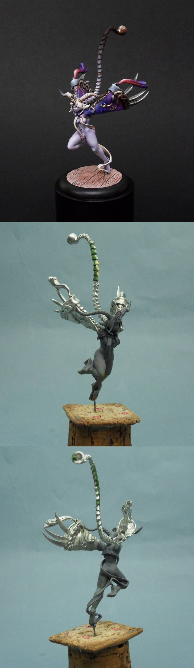 Les figurines de Stéphane Nguyen - Gangeek Style