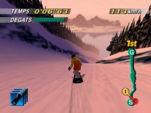 1080° Snowboarding - Nintendo 64 - Gangeek Style