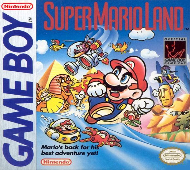 Super Mario Land - GameBoy - Gangeek Style