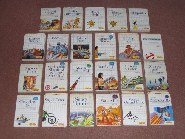 [FULLSET] The Master System Fullset : by DrRotule ! - Gangeek Style