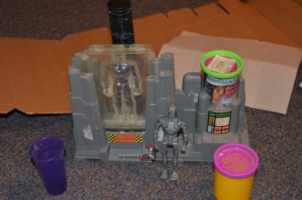 TERMINATOR 2 : Le "Bio Flesh Regenerator" de Kenner - Gangeek Style