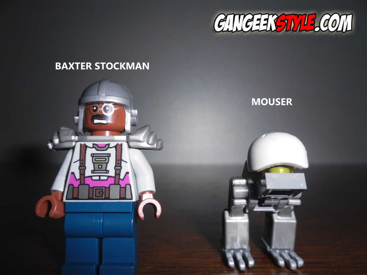 Lego Turtles: l'attaque du robot de Baxter - Gangeek Style