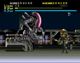 Alien Vs Predator, CAPCOM - Gangeek Style