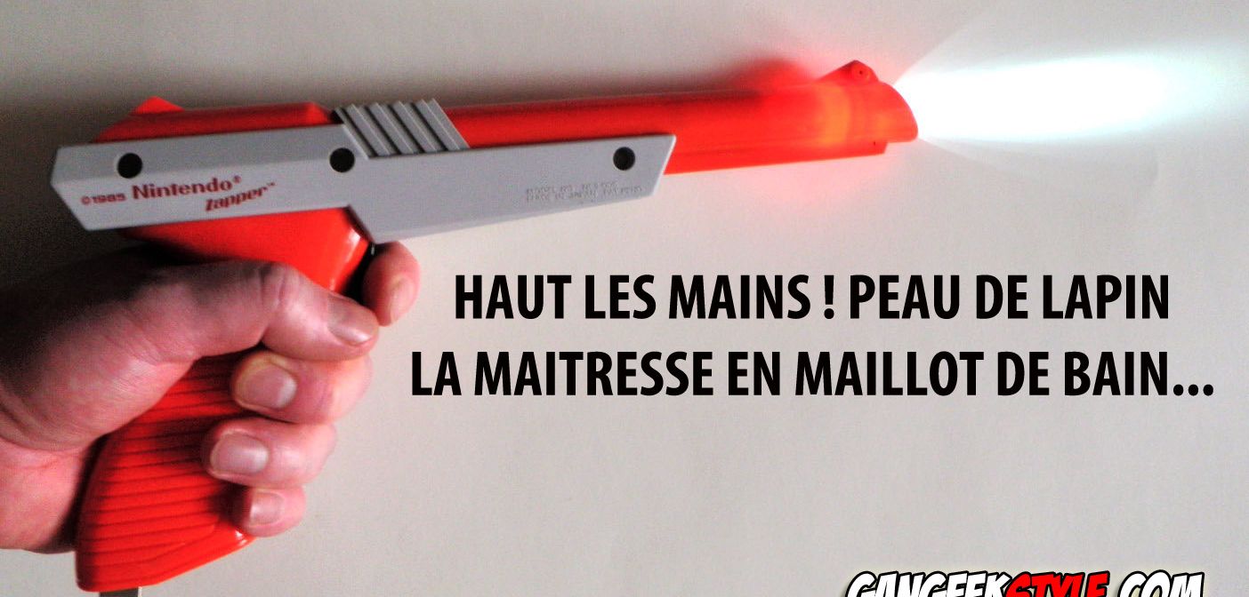 Le Zapper Nes - Gangeek Style