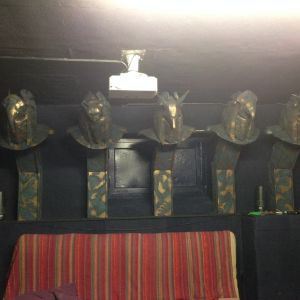 step by step : full scale Anubis Helmet from Stargate ! - Gangeek Style