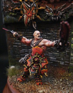 The Khorne Battle Arena - Gangeek Style