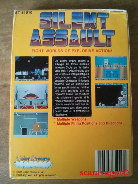 Les jeux Nes non licenciés - Gangeek Style