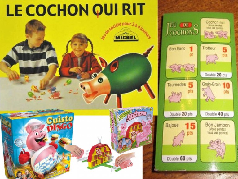 Jeux de cochon ! - Gangeek Style