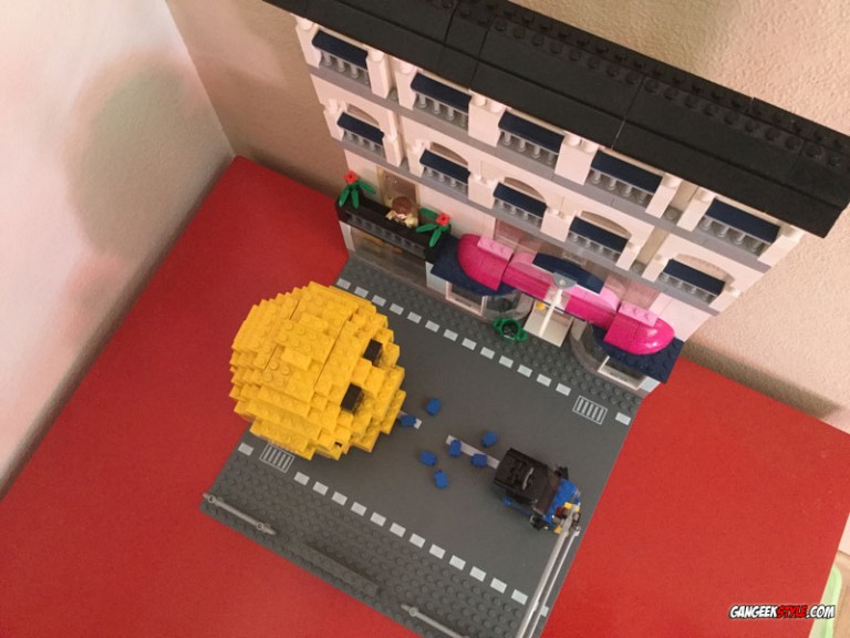 Lego Pacman PIXELS [MOC] - Gangeek Style