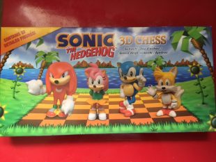 Super Mario Chess VS Sonic The Hedgehog 3D Chess