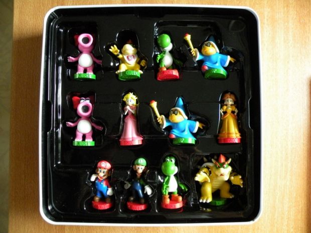 Super Mario Chess VS Sonic The Hedgehog 3D Chess