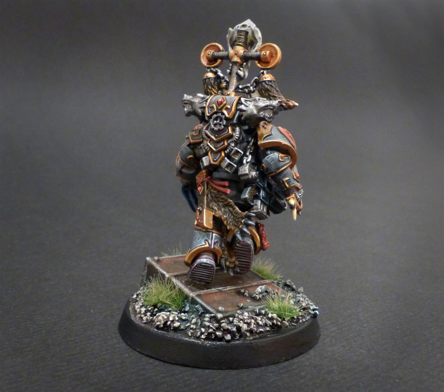 Geigor Fell-Hand - Gangeek Style