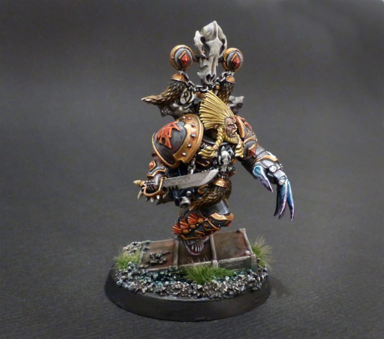 Geigor Fell-Hand - Gangeek Style