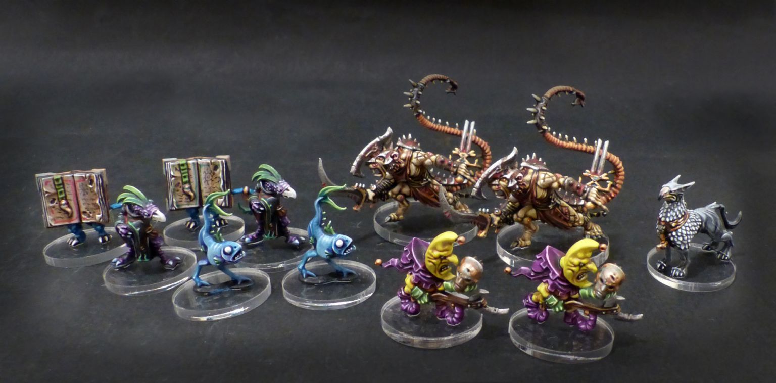 Warhammer Quest Silver Tower : the end ! - Gangeek Style