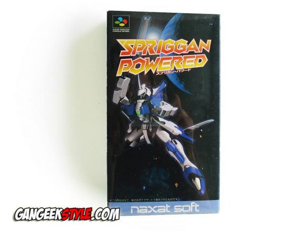 Spriggan Powered - Gangeek Style