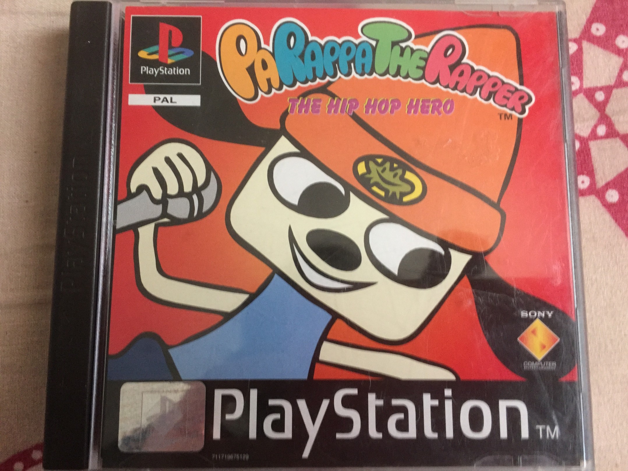 Test Parappa the Rapper - PS1
