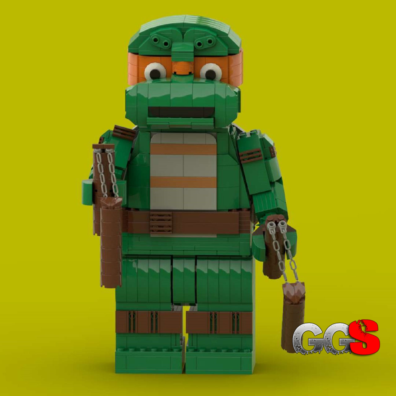 Moc Lego Teenage Mutant Ninja Turtles : Choose your favorite turtle ...